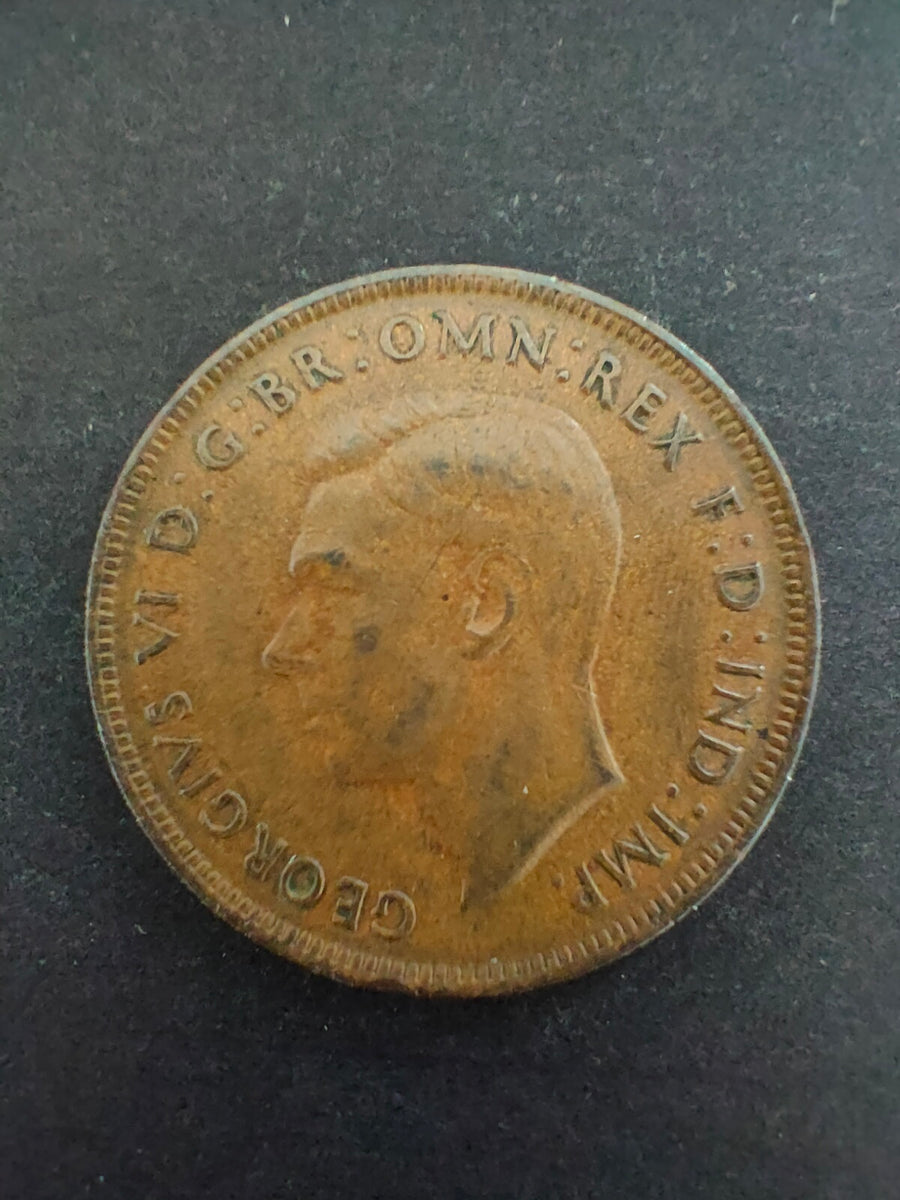 Australia 1945 1d One Penny Fine Condition – Shields Stamps & Coins
