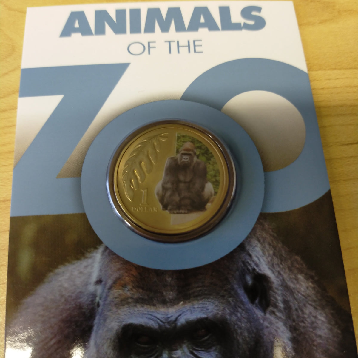 Australia 2012 Royal Australian Mint $1 Animals of the Zoo Set of 6 Co ...