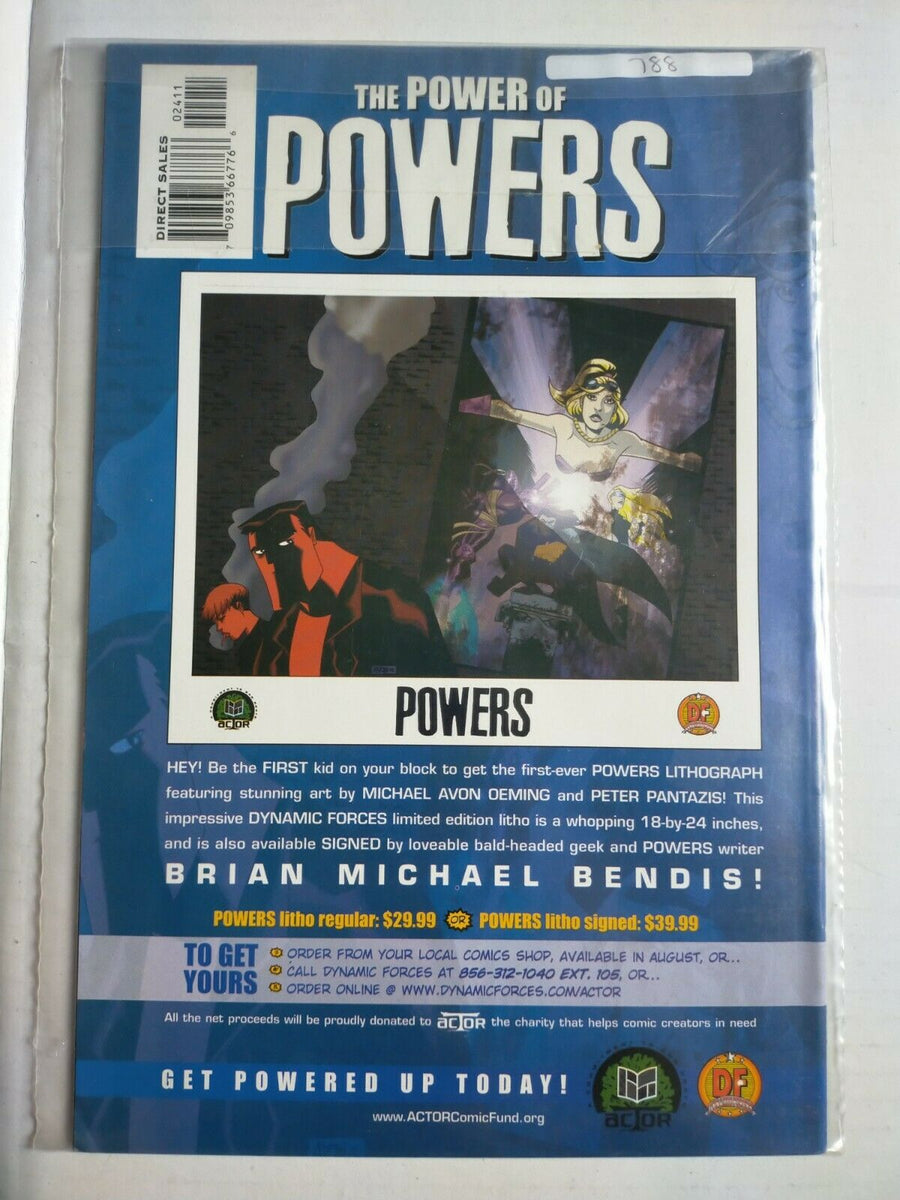 Image Comic Book Powers No.24 – Shields Stamps & Coins