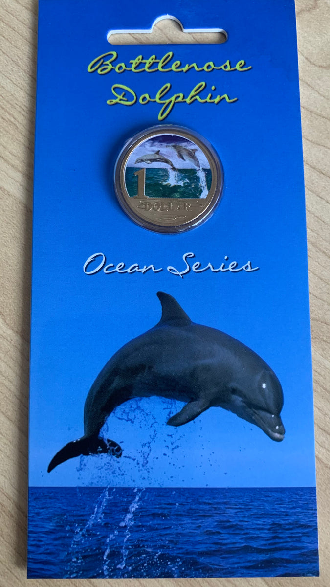 Australia 2006 Royal Australian Mint Ocean Series Bottlenose Dolphin ...