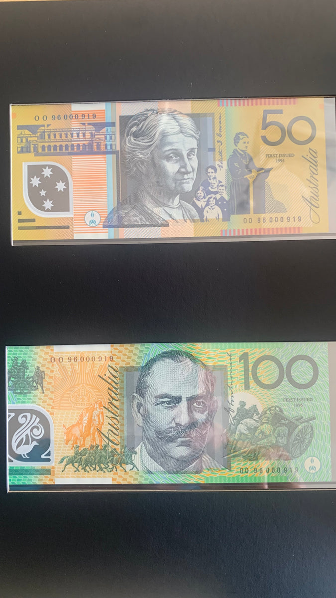 1996 Polymer Banknote Portfolio Worlds first series of Polymer notes ...