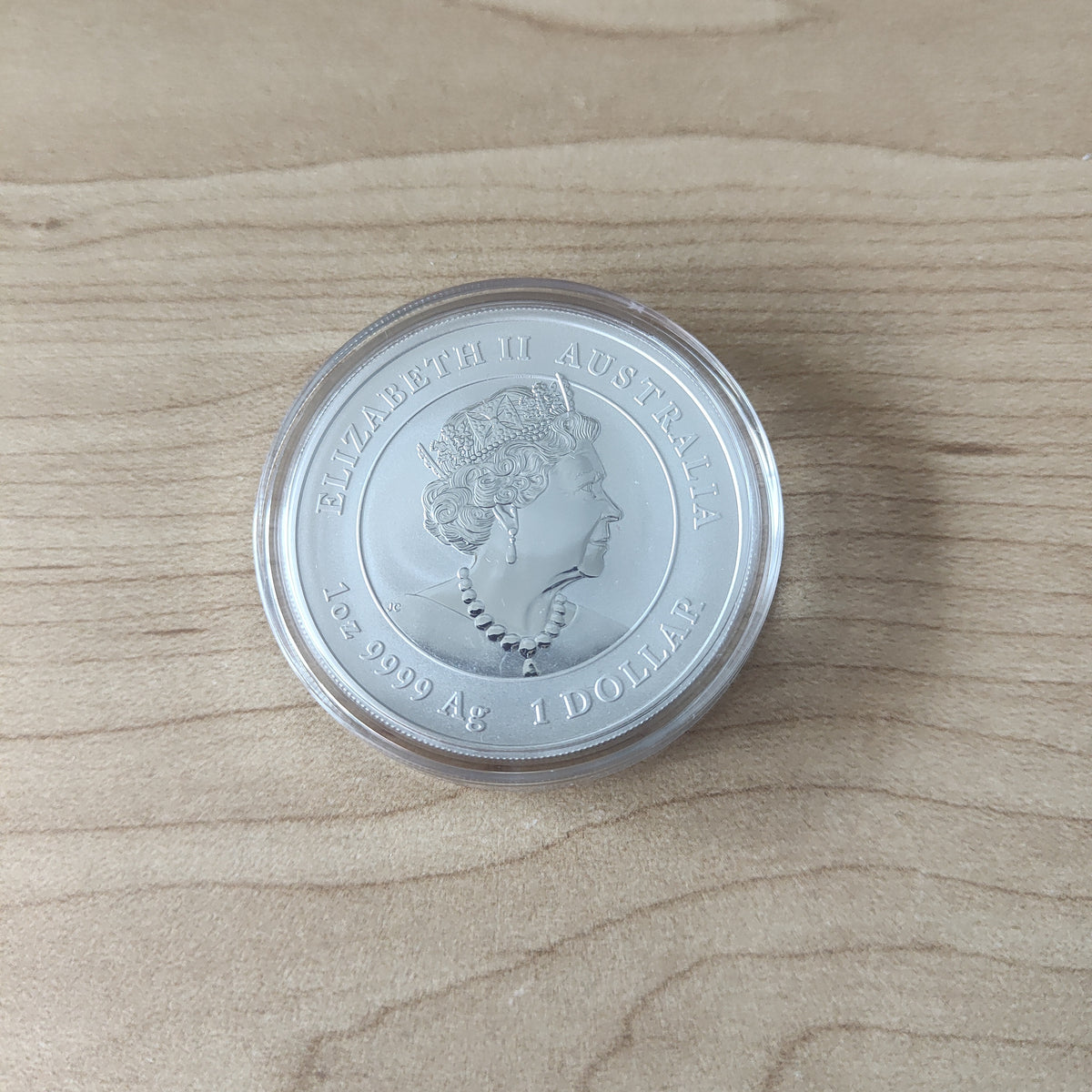 2020 Perth Mint Australian Lunar Series III Year of the Mouse $1 1oz S ...