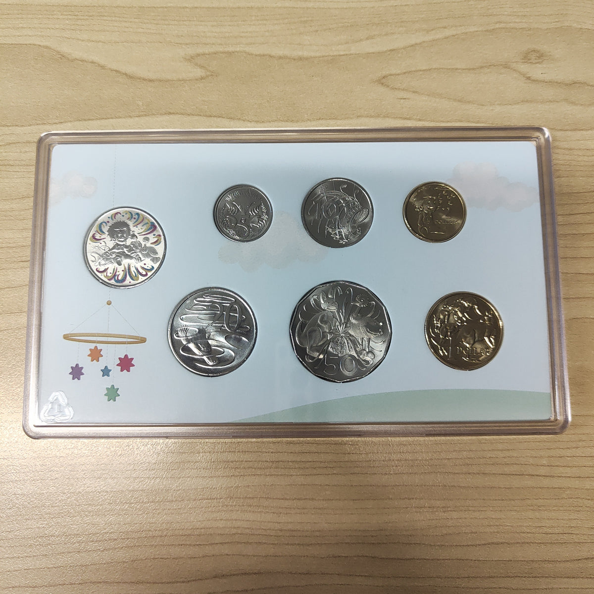 2022 Royal Australian Mint Baby Uncirculated Coin Year Set – Shields ...