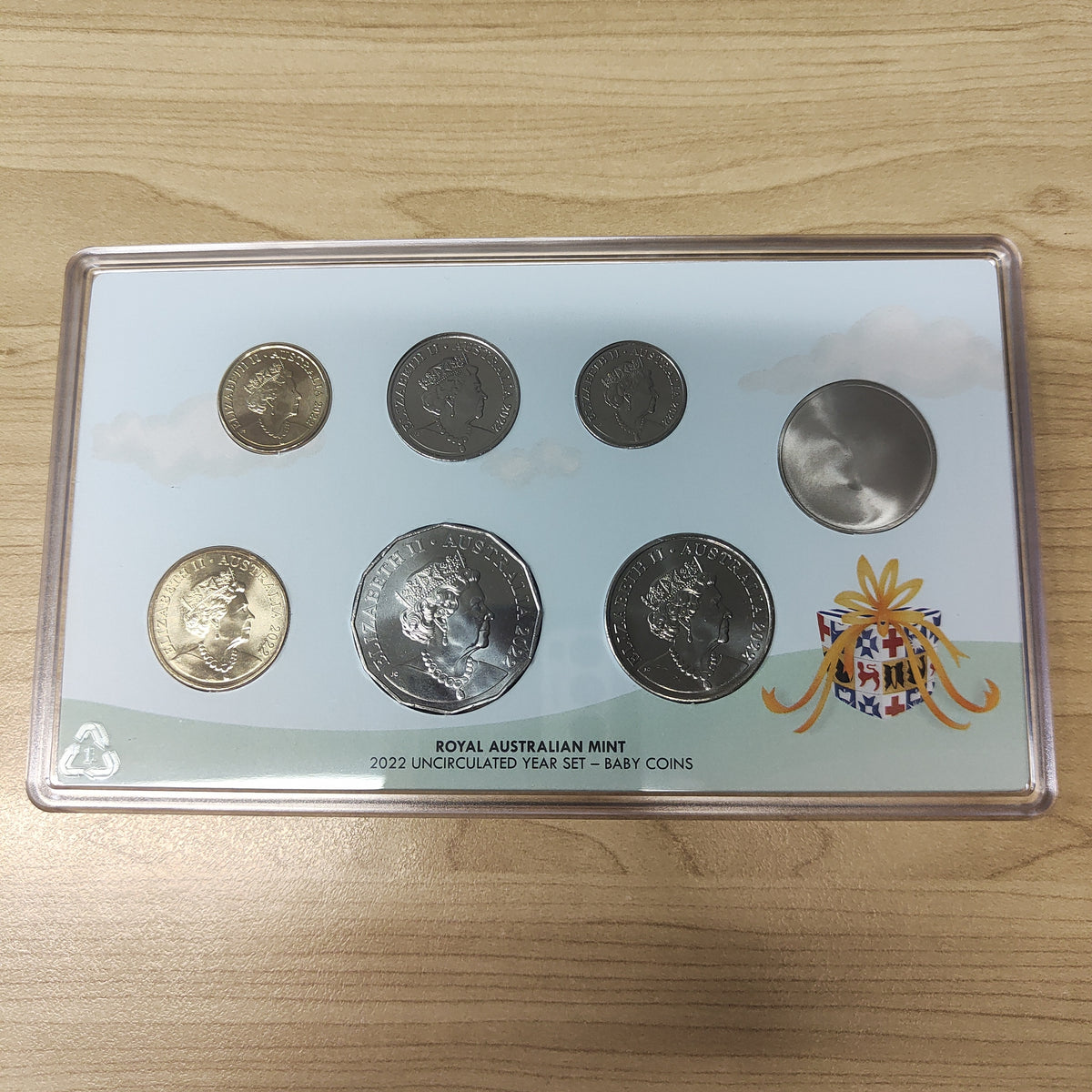 2022 Royal Australian Mint Baby Uncirculated Coin Year Set – Shields ...