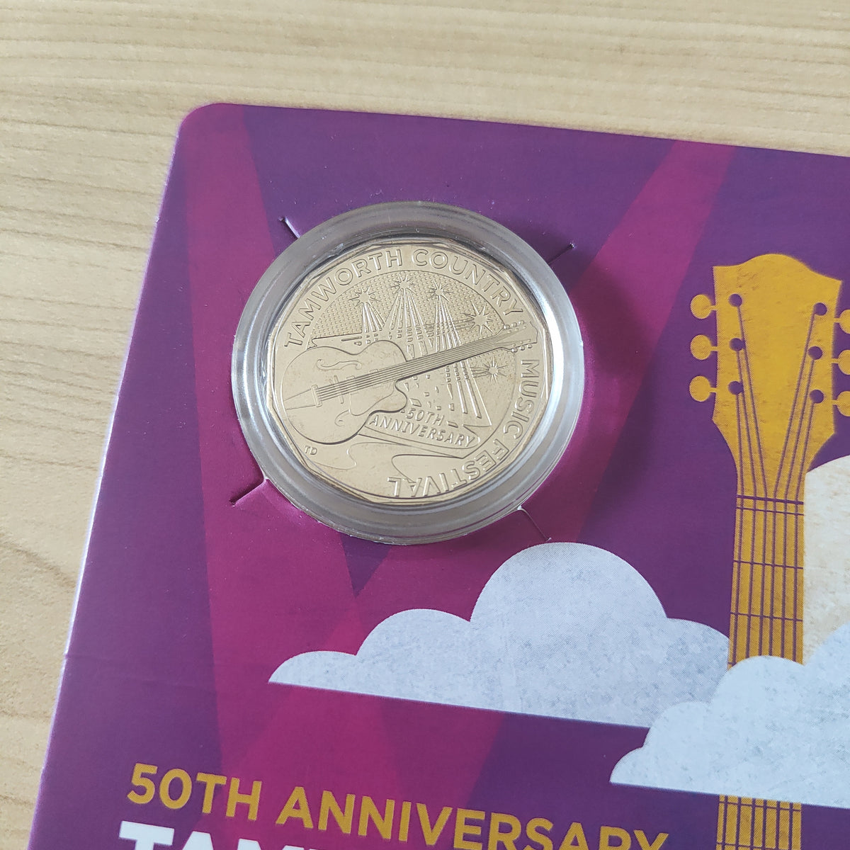 Australia 2022 RAM 50c 50th Anniversary Tamworth Country Music Festiva ...
