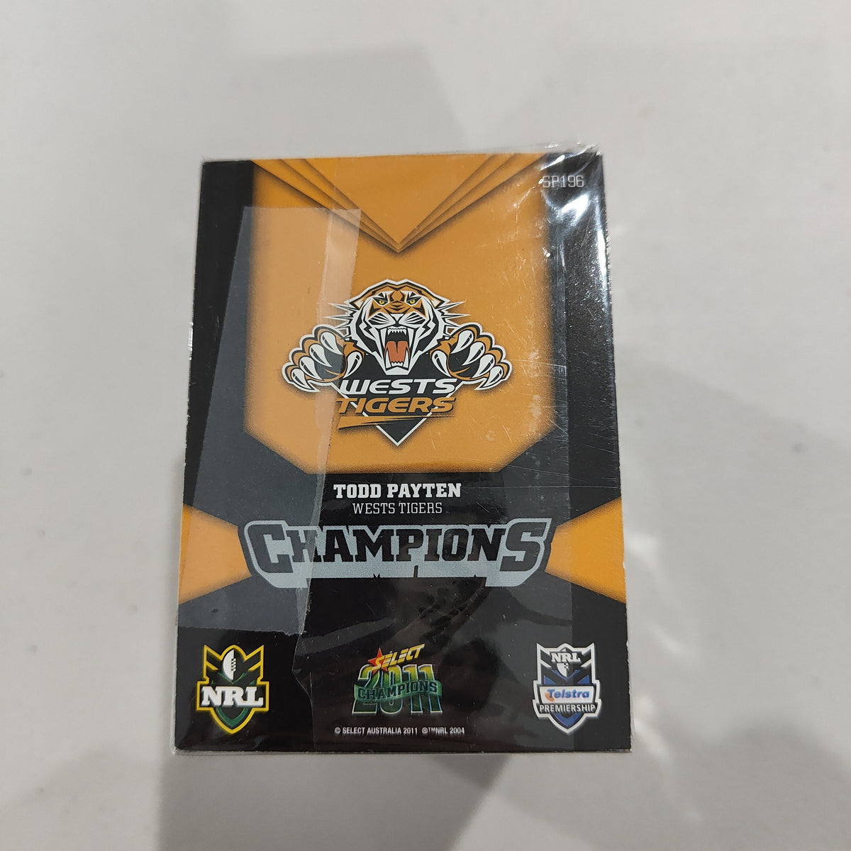 2011 NRL Select Champions Complete Silver Set 196 Cards – Shields ...