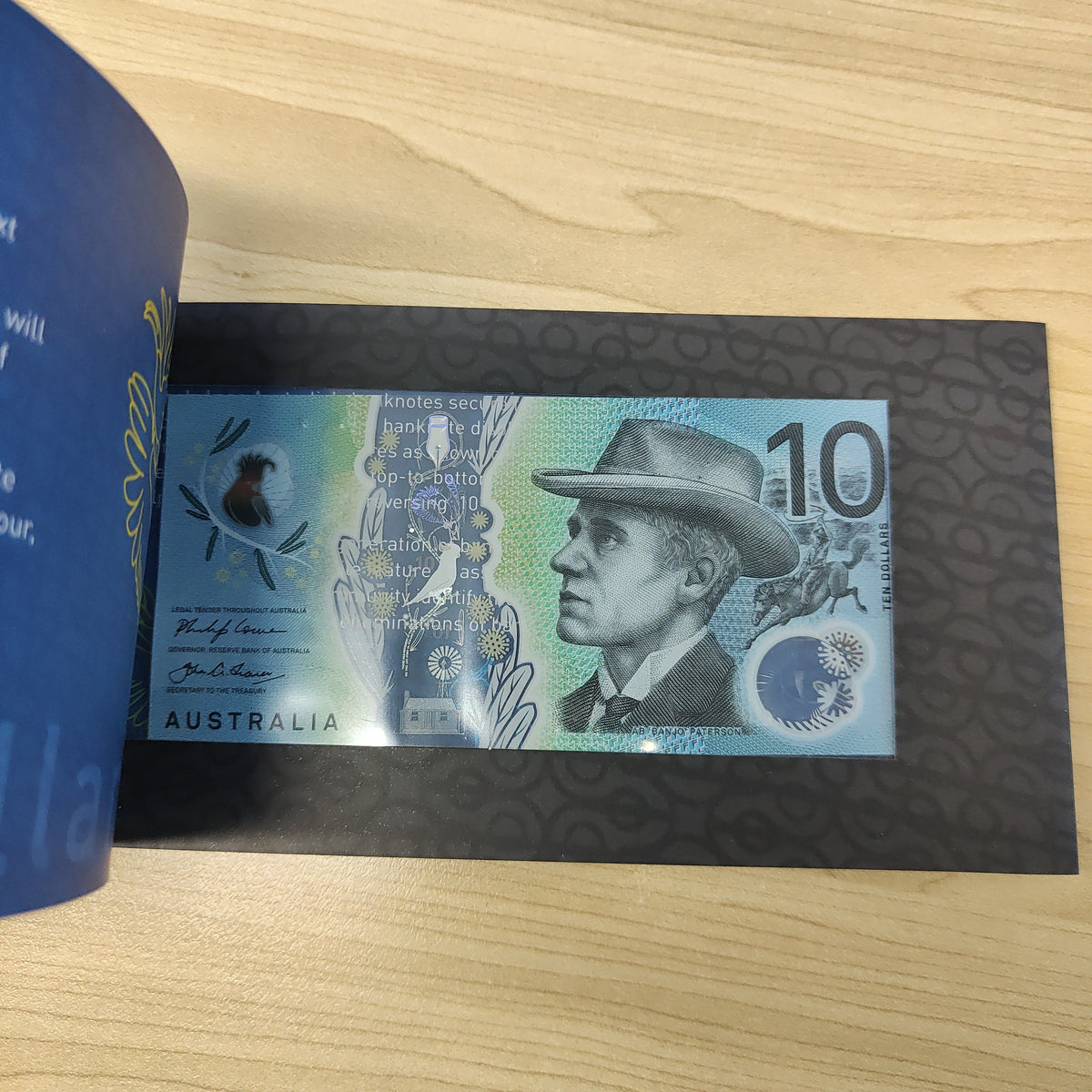 Australia $10 Uncirculated Next Generation Banknote Folder – Shields ...