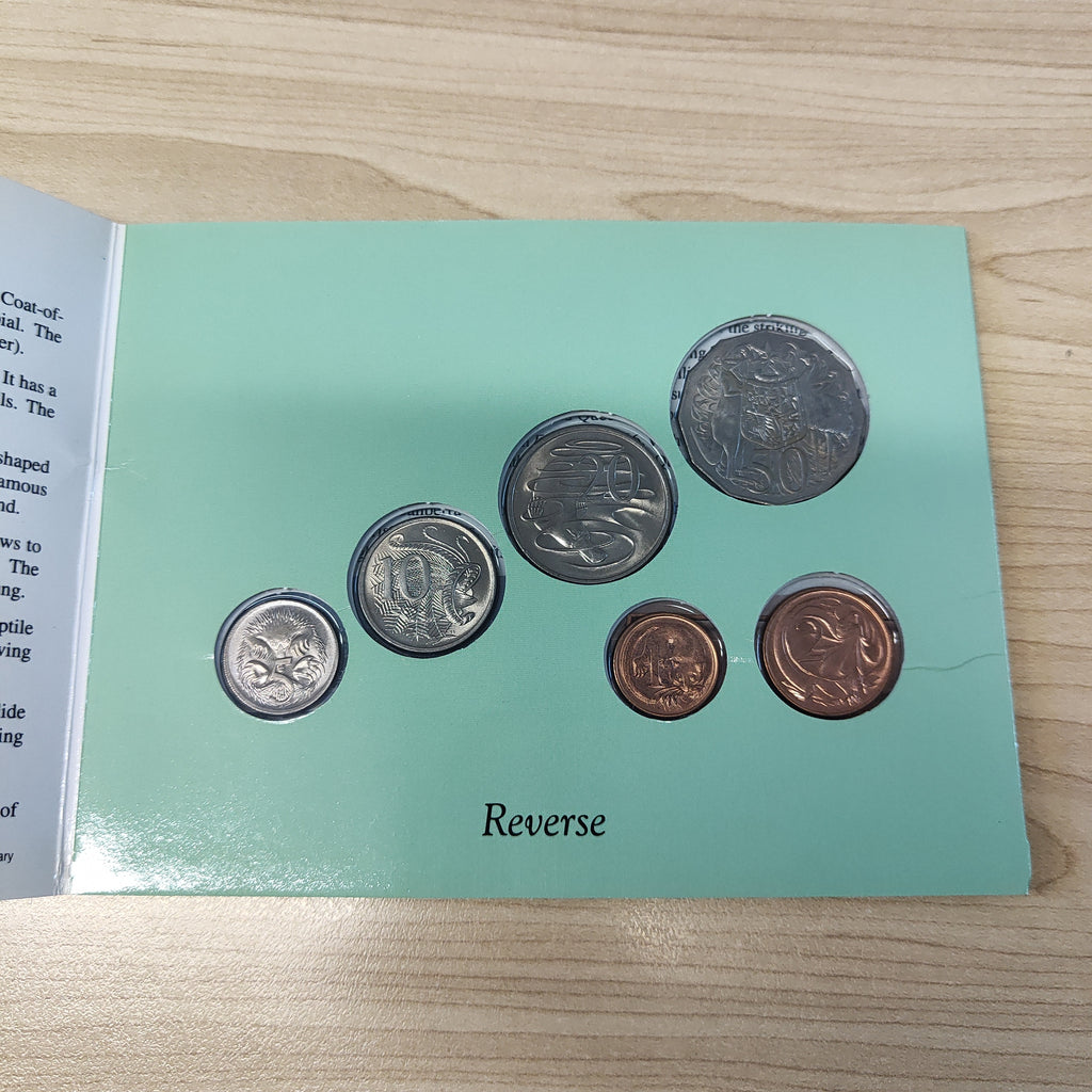 Australia 1969 Sherwood Uncirculated Decimal Coin Set – Shields Stamps ...