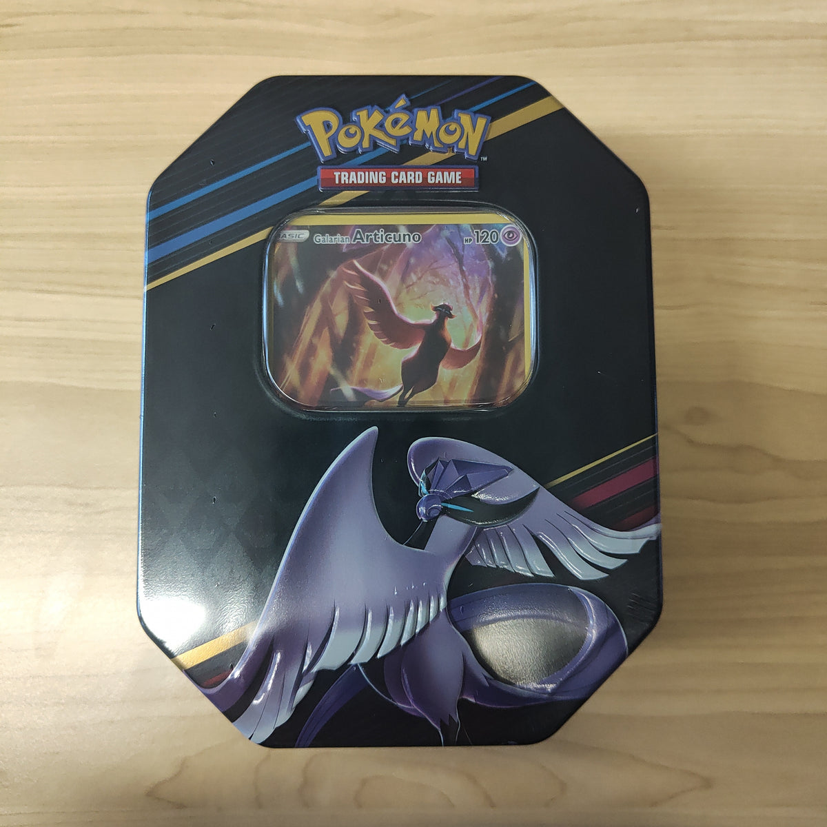 Pokemon TCG Crown Zenith Tin Galarian Articuno – Shields Stamps & Coins