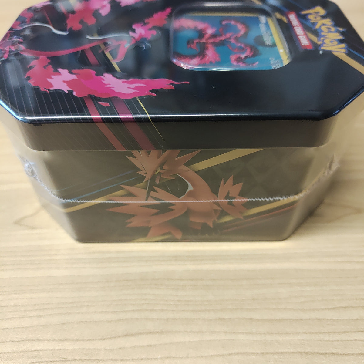 Pokemon TCG Crown Zenith Tin Galarian Moltres – Shields Stamps & Coins