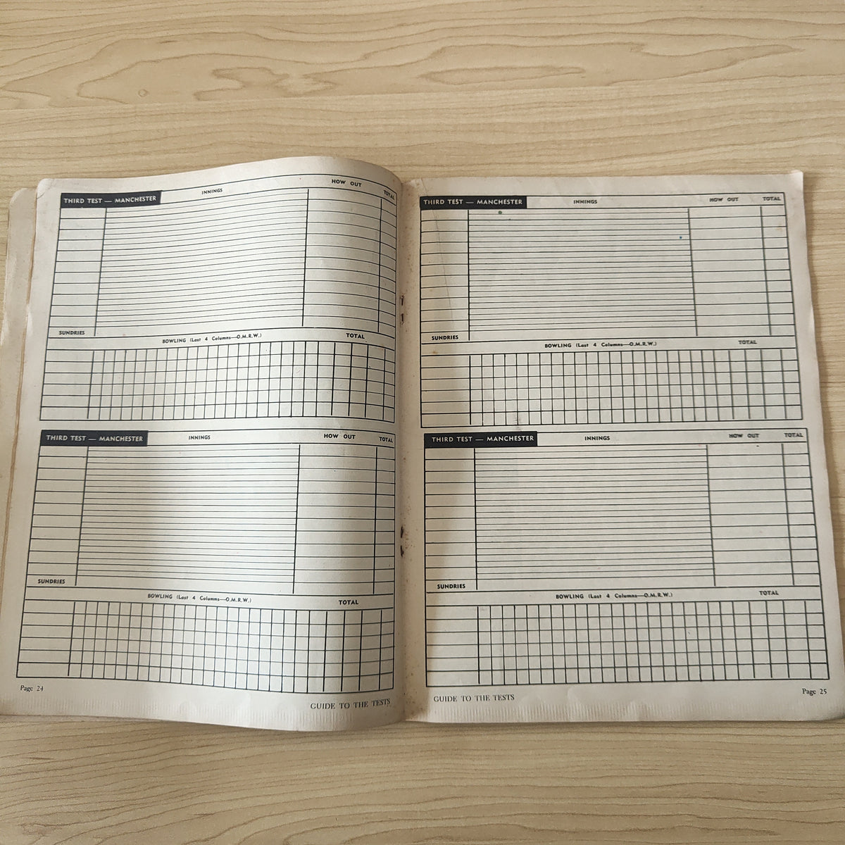 Cricket 1953 Argus The Battle For The Ashes Cricket Record Magazine ...