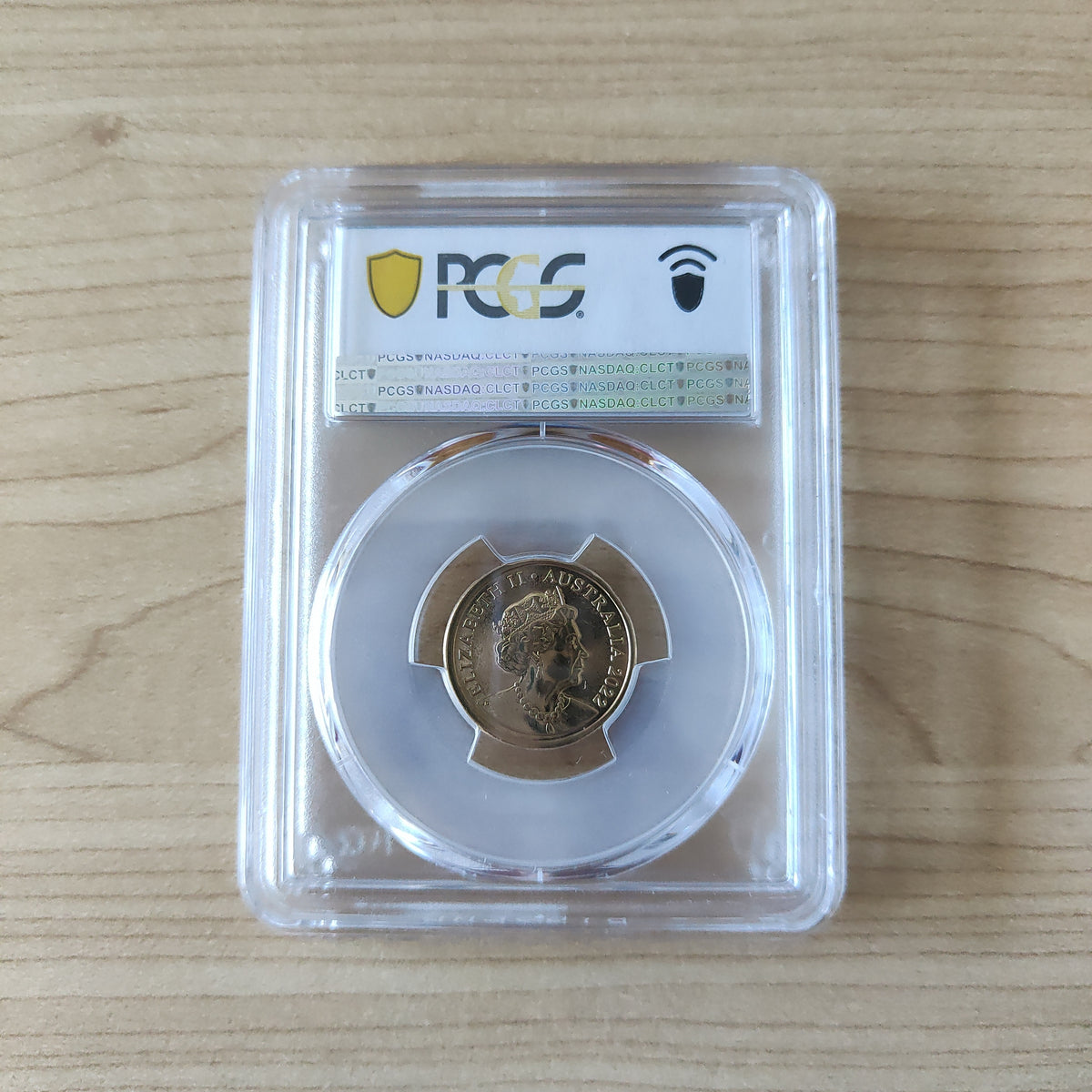 2022 $2 Honey Bee C Mintmark PCGS Graded MS68 Slabbed Coloured Coin ...