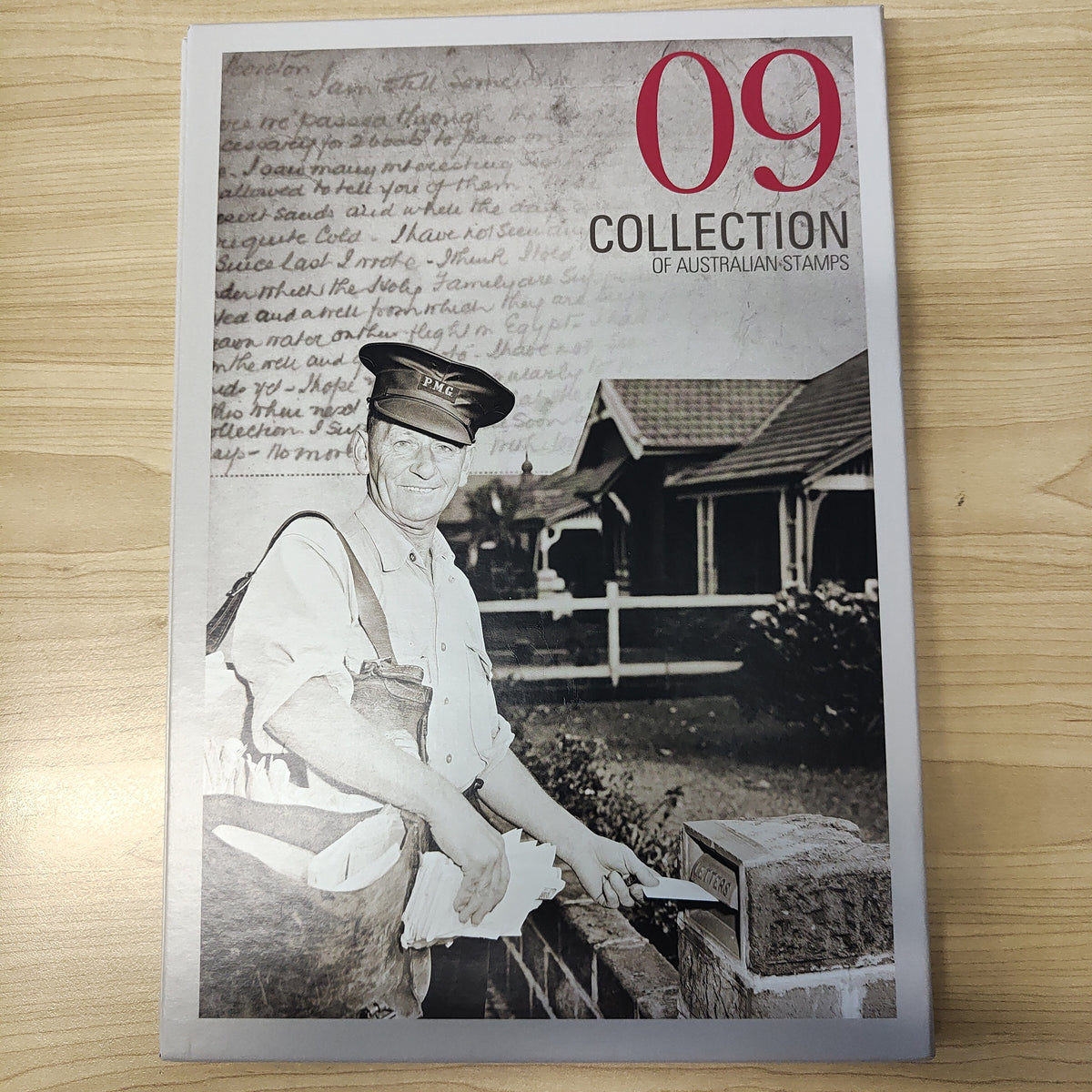 Australia Post 2009 Year Album. This book contains all the different s ...