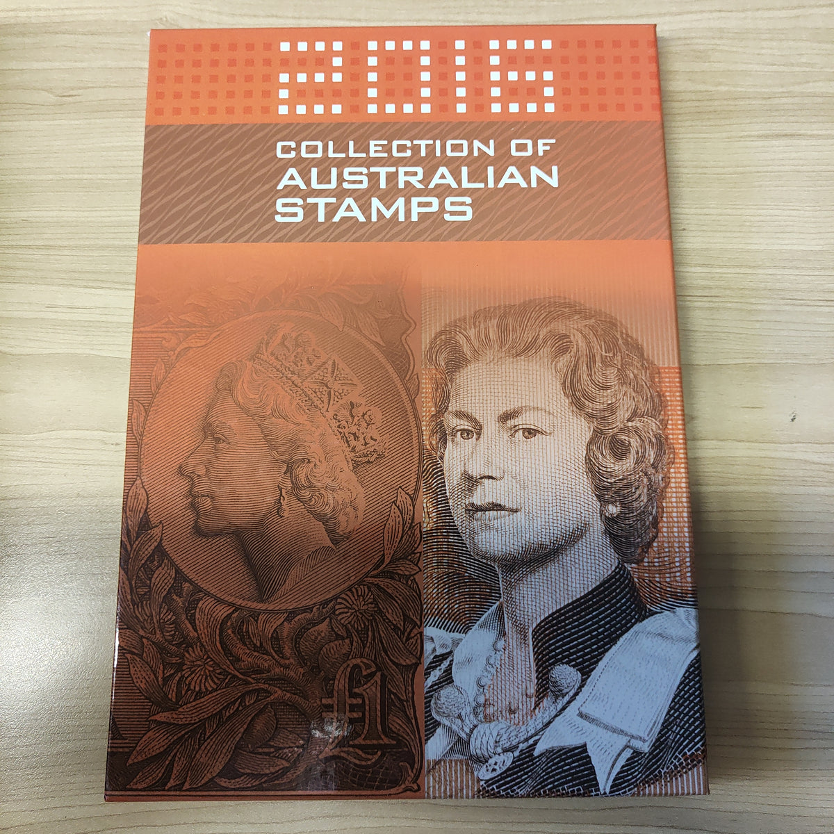 Australia Post 2016 Year Album. This book contains all the different s ...