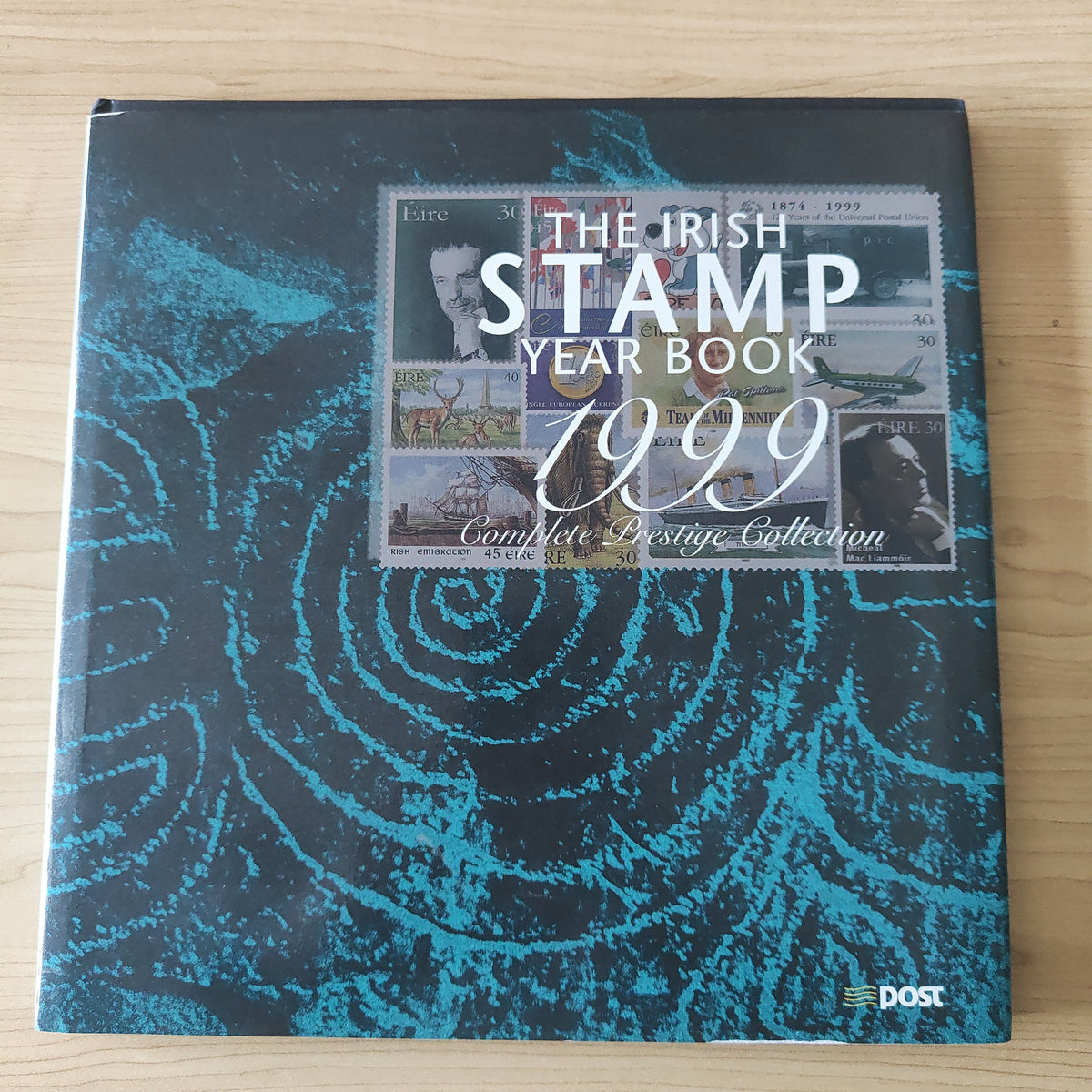 1999 Ireland Irish Stamp Collection Year Album – Shields Stamps & Coins