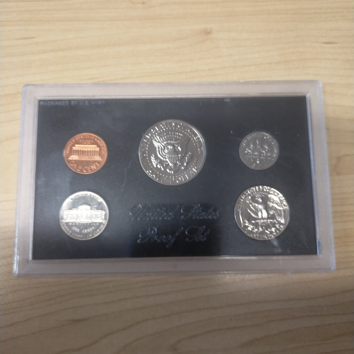 USA United States of America 1971 Proof Coin Set No Box – Shields ...