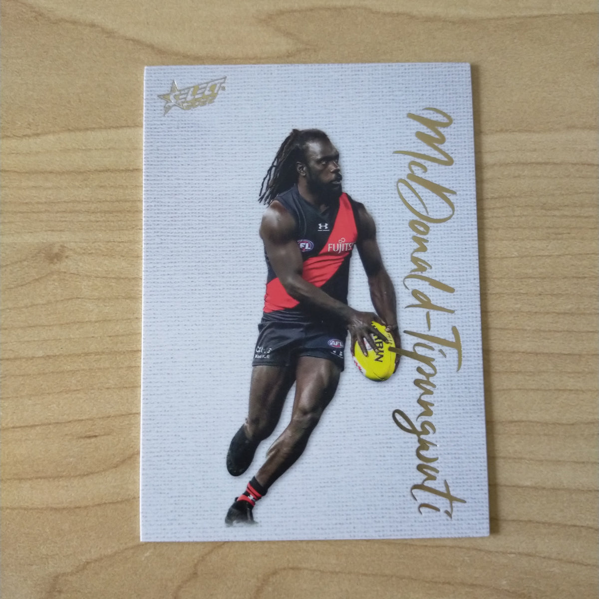 2022 AFL Footy Stars Blank Canvas Anthony McDonald-Tipungwuti Essendon ...