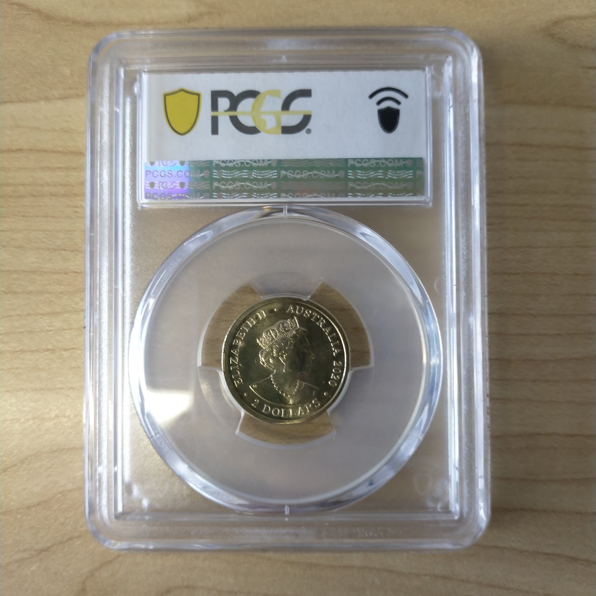 Australia 2020 $2 Firefighters C Mintmark PCGS Graded MS67 Slabbed Col ...