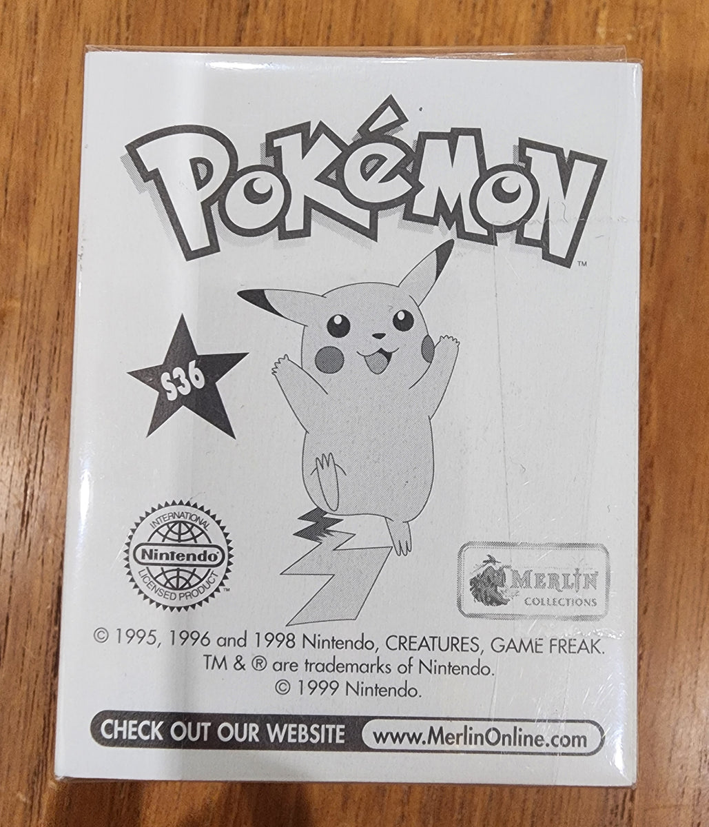 Pokemon Merlin series 1 - 1999 - complete 276/276 set - EXCELLENT cond ...