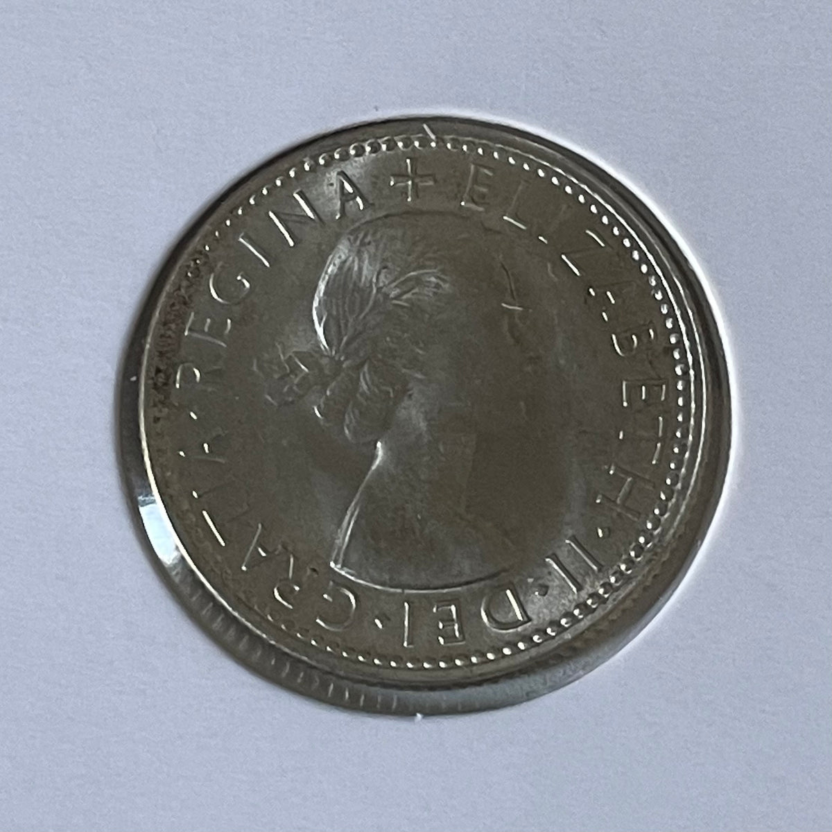 Australia 1953 1/- One Shilling silver coin Uncirculated – Shields ...