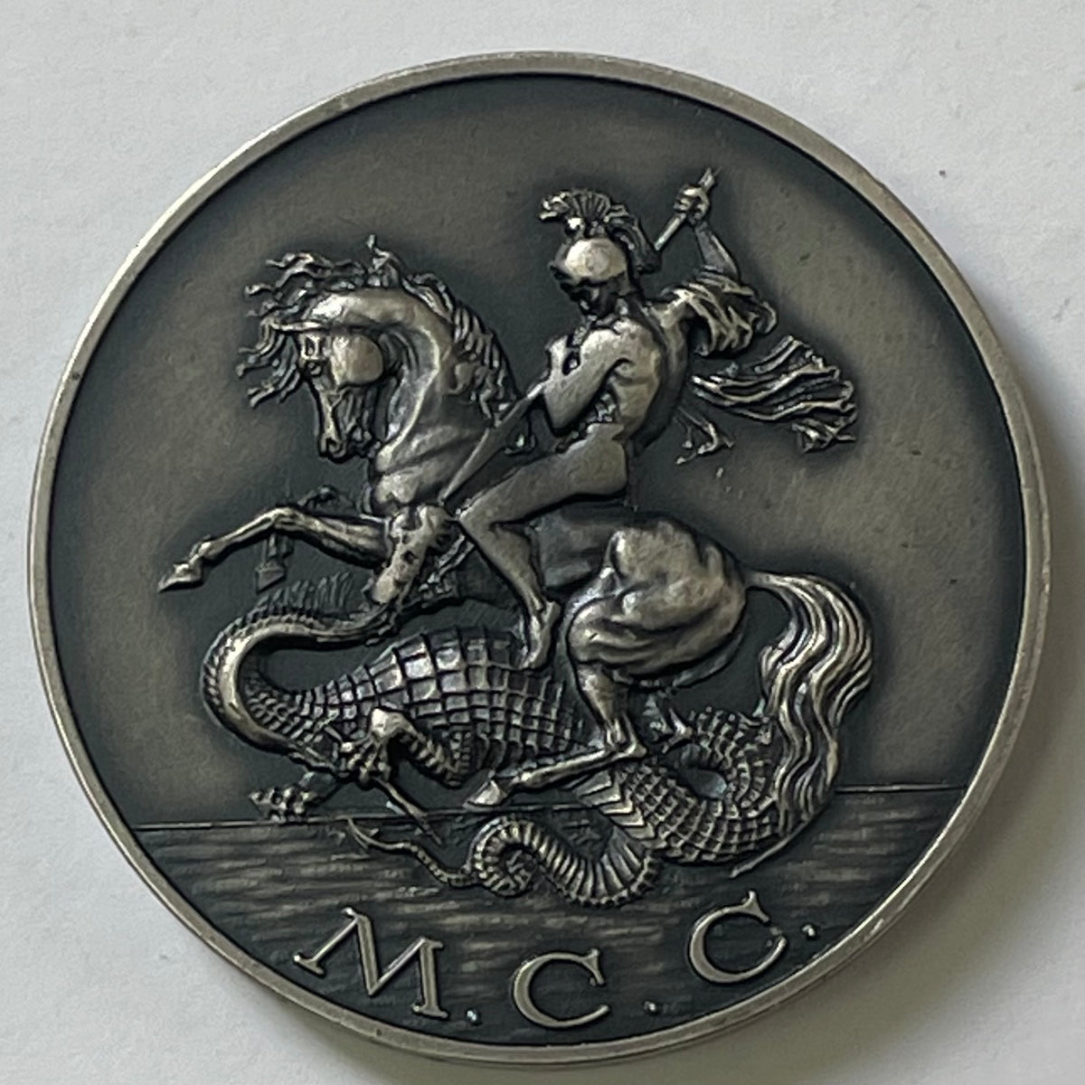 Australia 1966 1st Anniversary Metropolitan Coin Club Medallion ...