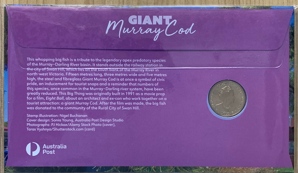 2024 Melbourne Money Expo limited edition Giant Murray Cod PNC ...
