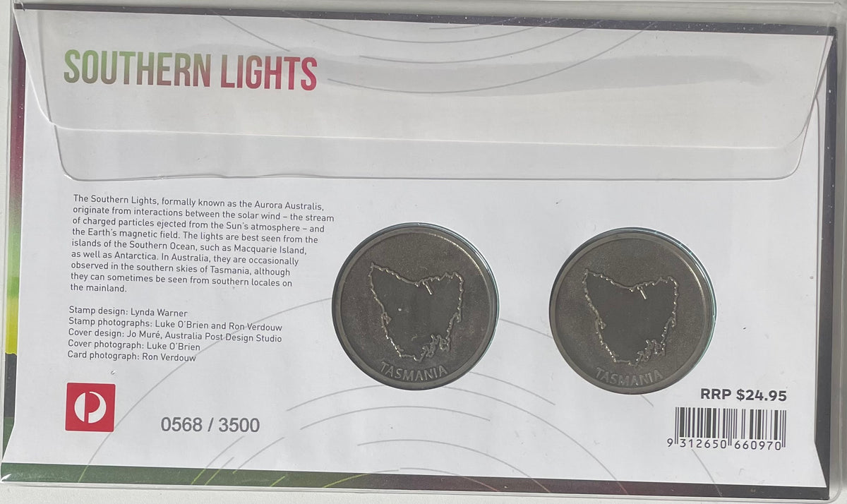 2014 Southern Lights Medallions Limited Edition PNC 1st Day Issue ...