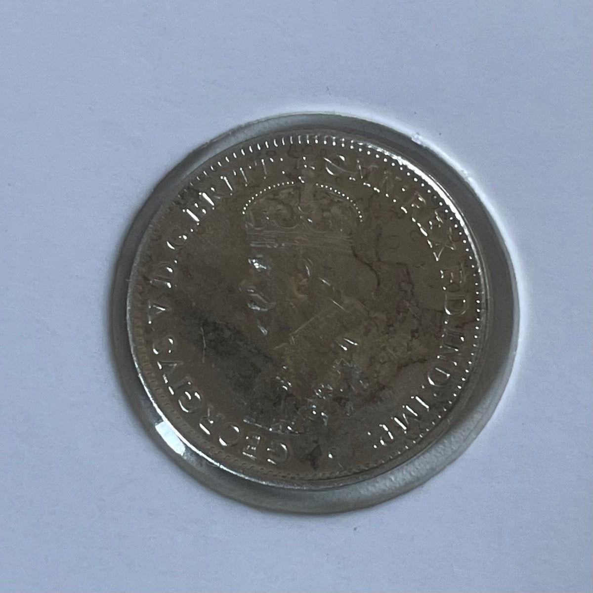 Australia 1936 3d Threepence Silver Coin about Uncirculated Condition ...