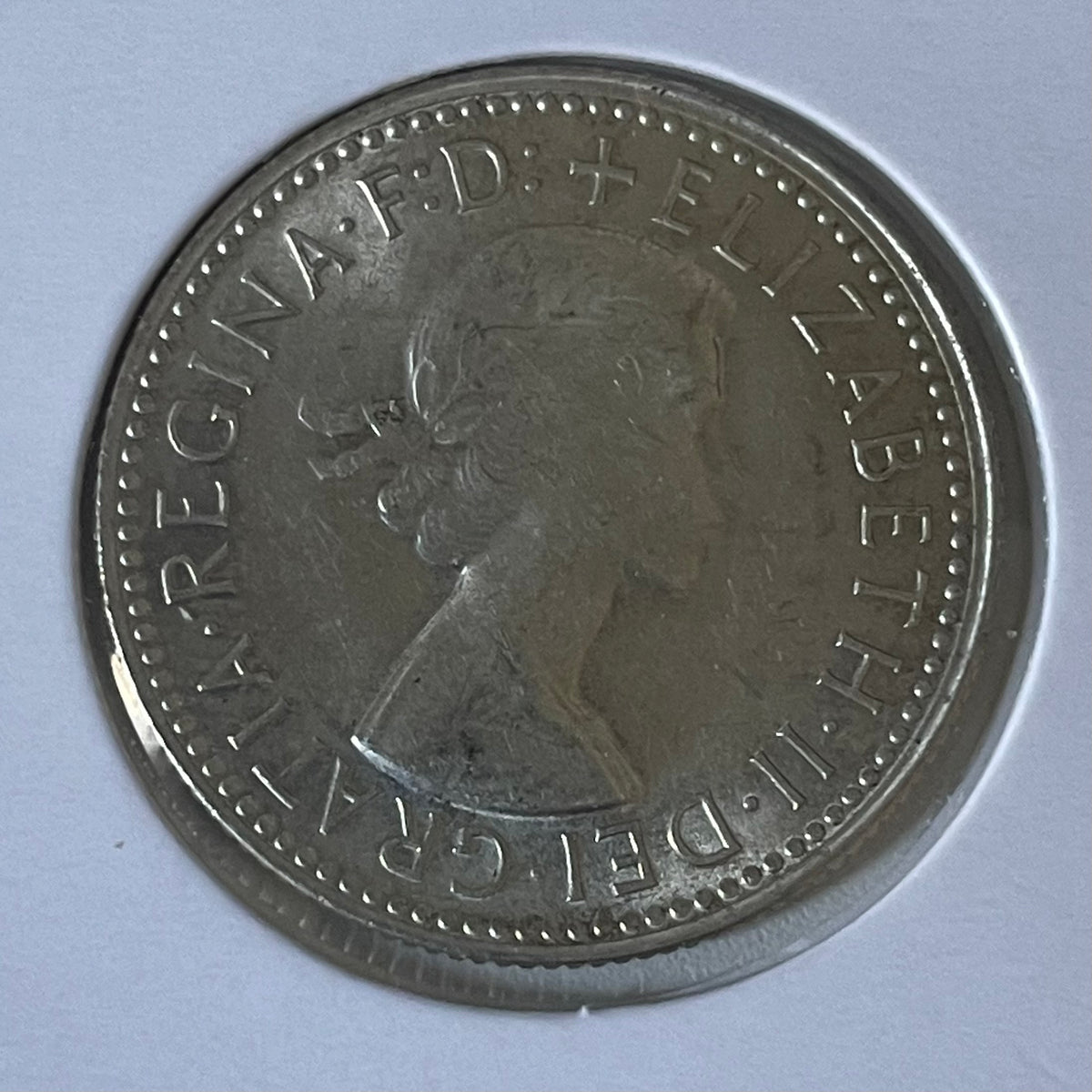 Australia 1956 1/- One Shilling silver coin Uncirculated – Shields ...