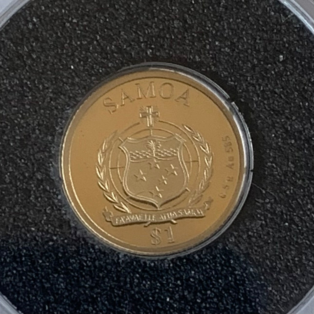 2017 $1 Samoa "Australian Gold Rush" 5 gram .585 Gold Coin – Shields ...