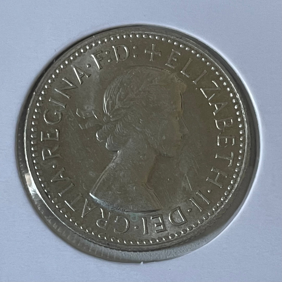 Australia 1957 1/- One Shilling silver coin Uncirculated – Shields ...