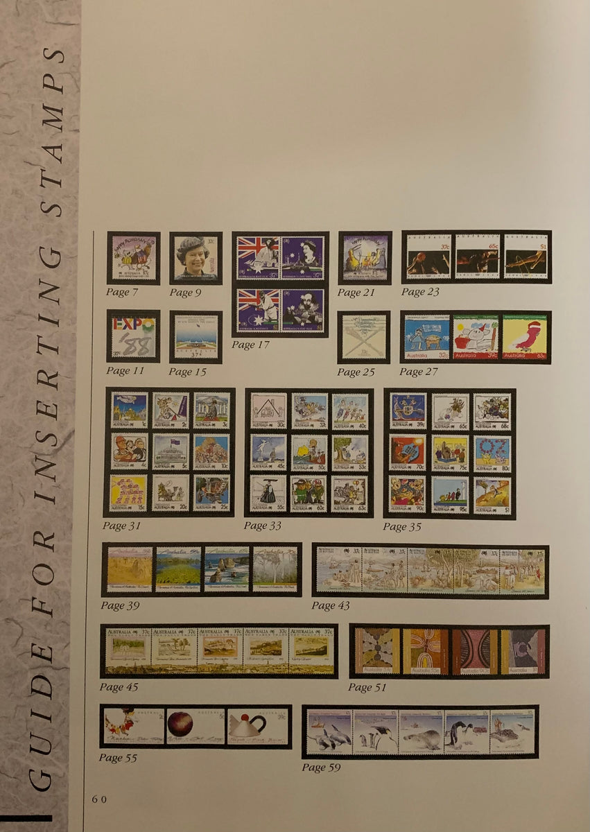 Australia Post 1988 Year Album. – Shields Stamps & Coins
