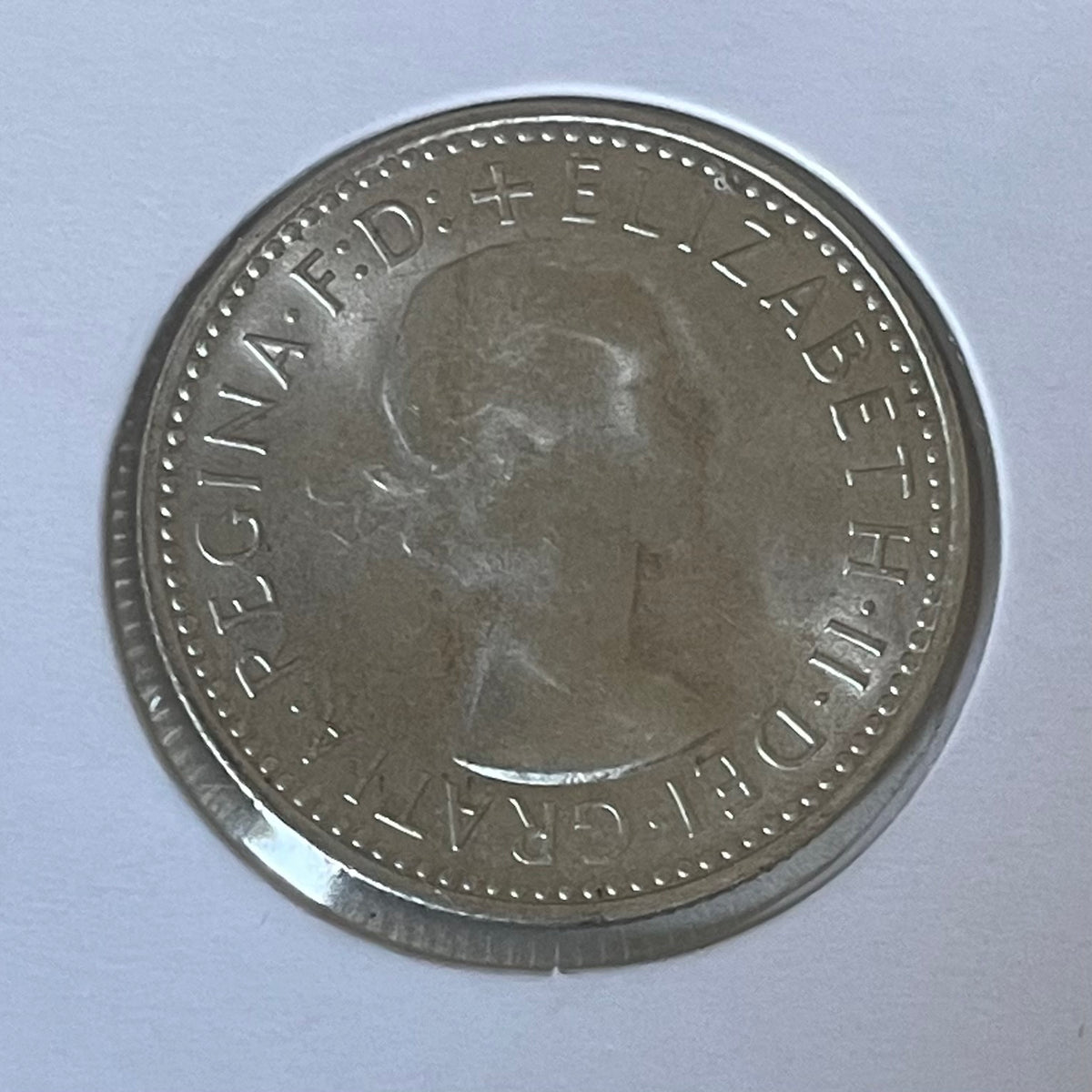 Australia 1962 1/- One Shilling silver coin Uncirculated – Shields ...