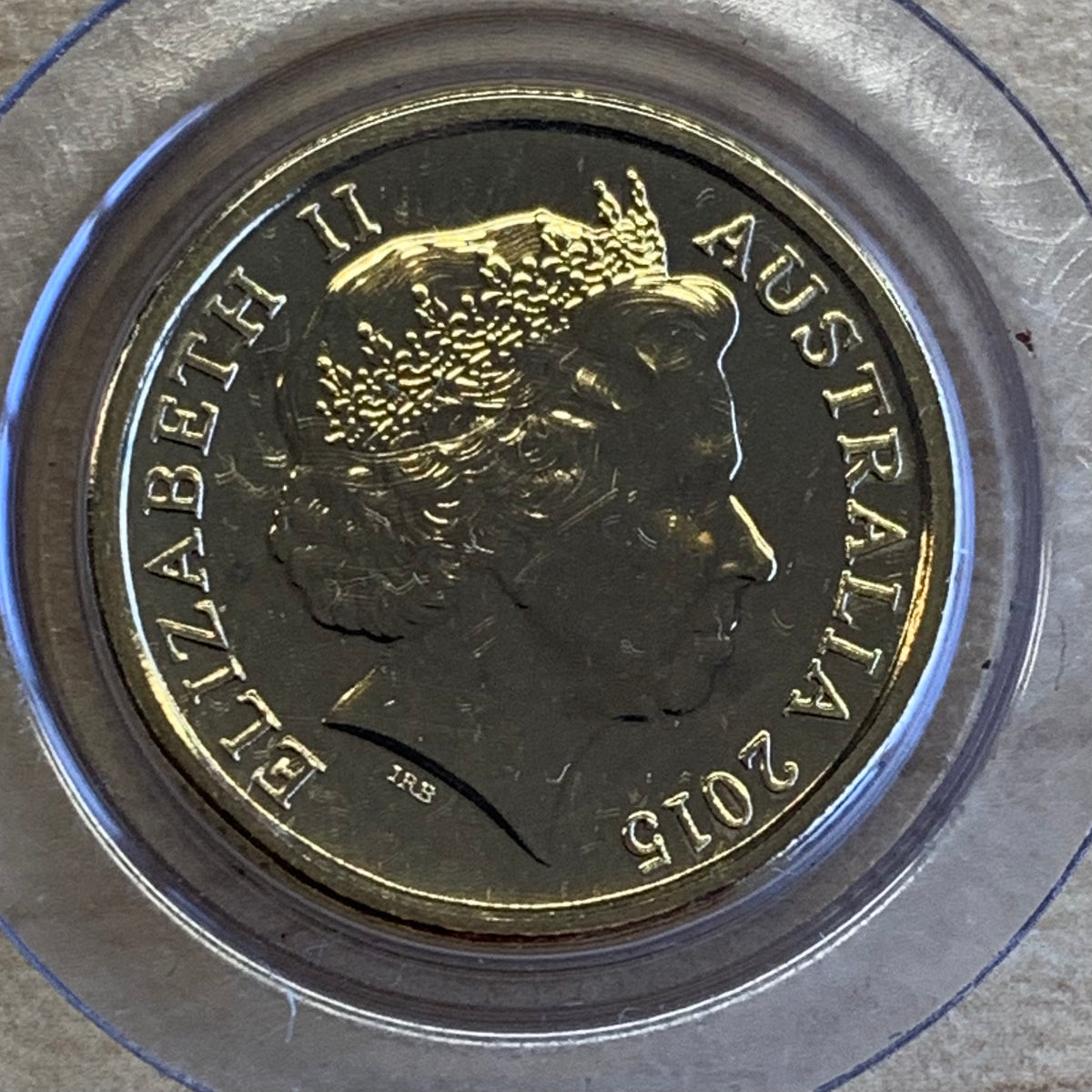 Australia 2015 Remembrance Day $2 'C' Mintmark Coloured Uncirculated C ...