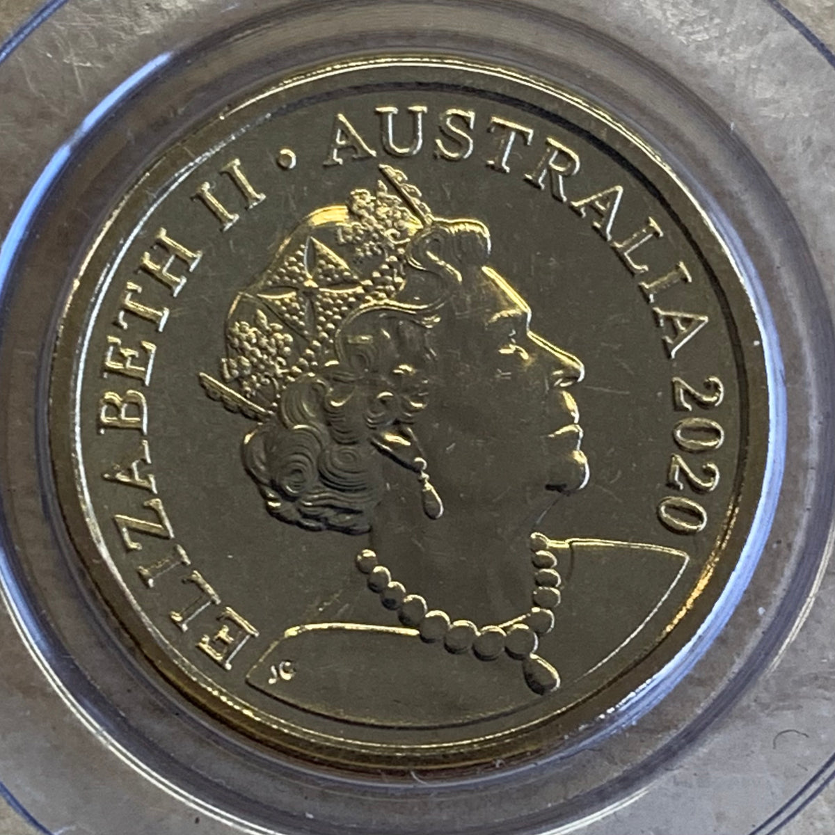 Australia 2020 RAM $2 75th Anniversary End of WWII C Mintmark Coloured ...