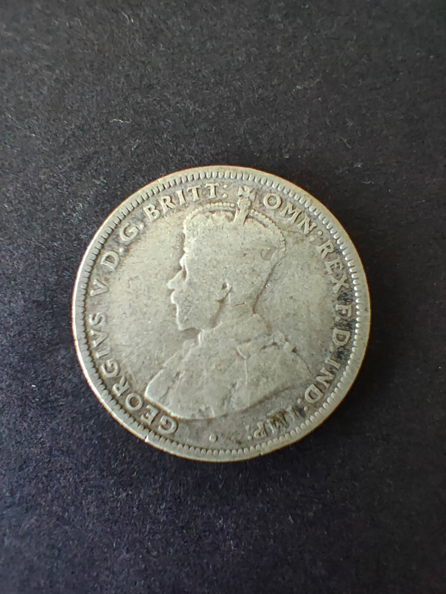 Australia 1915H 1/- One Shilling silver coin Very Good Condition. Mint ...