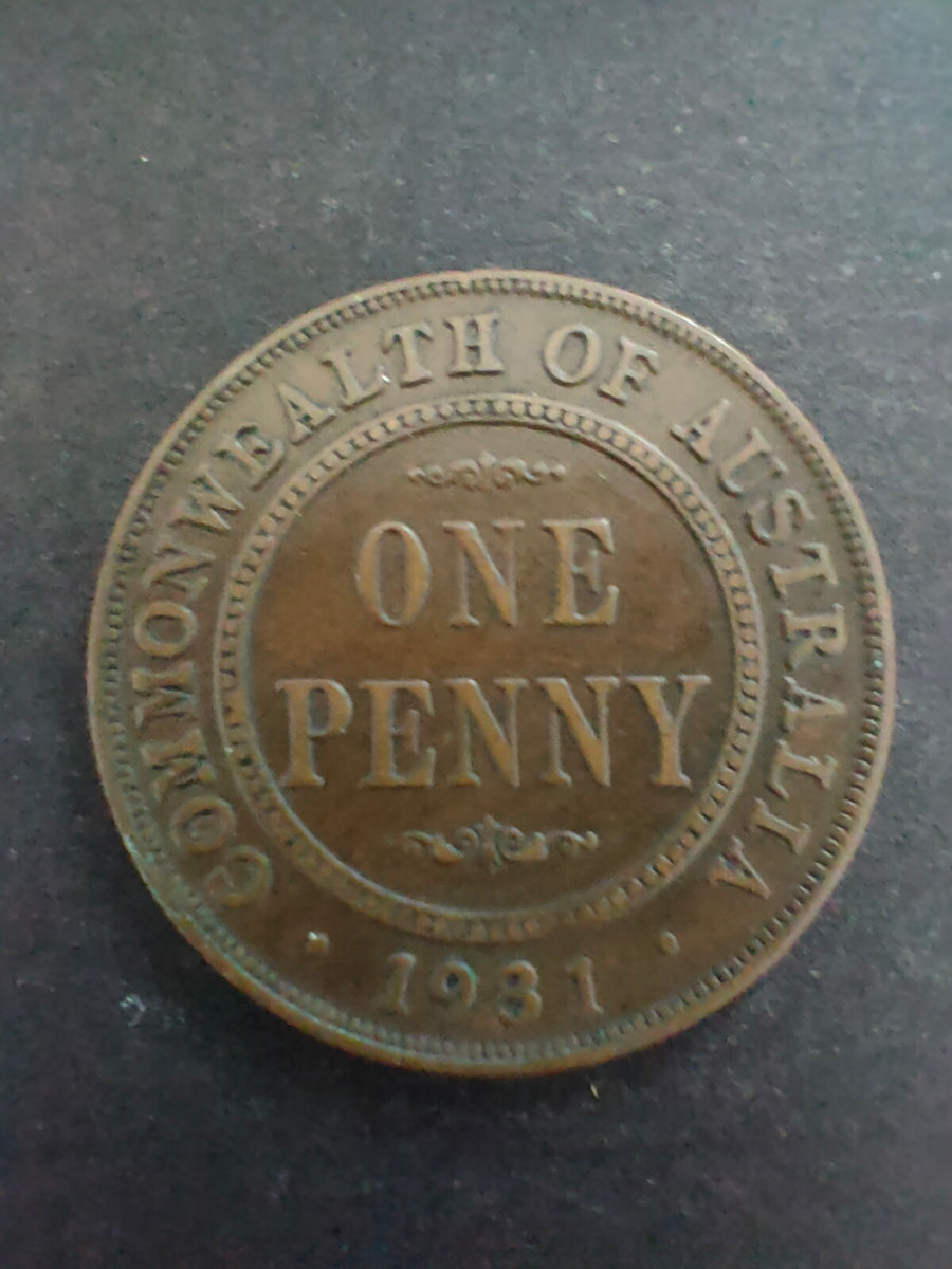 Australia 1931 1d One Penny Fine Condition – Shields Stamps & Coins