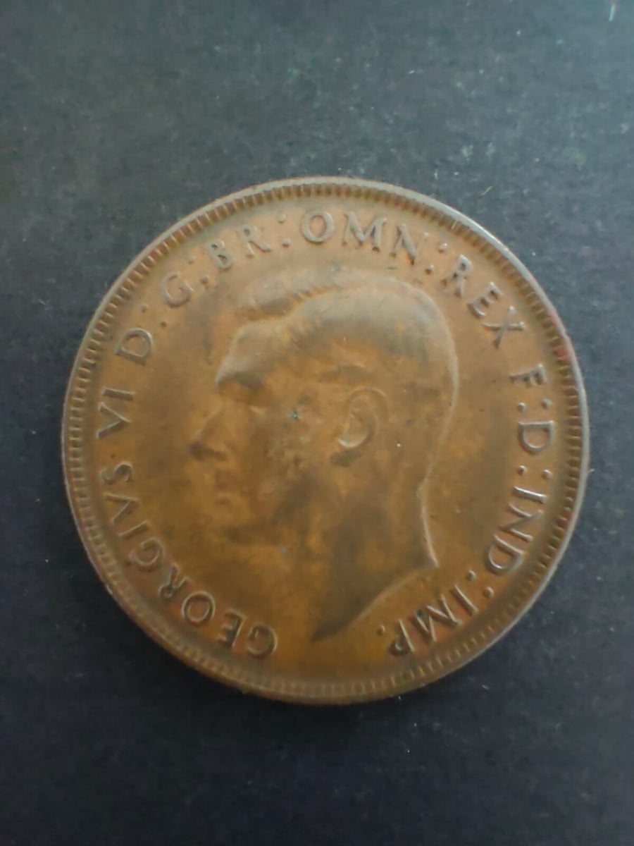 Australia 1939 1d One Penny Fine Condition – Shields Stamps & Coins