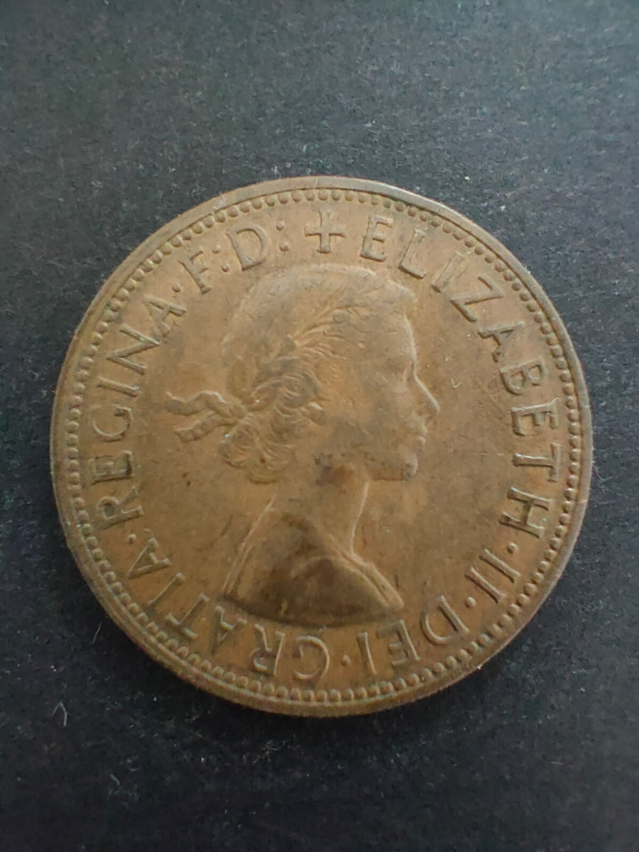 Australia 1955 1d One Penny Very Fine Condition – Shields Stamps & Coins