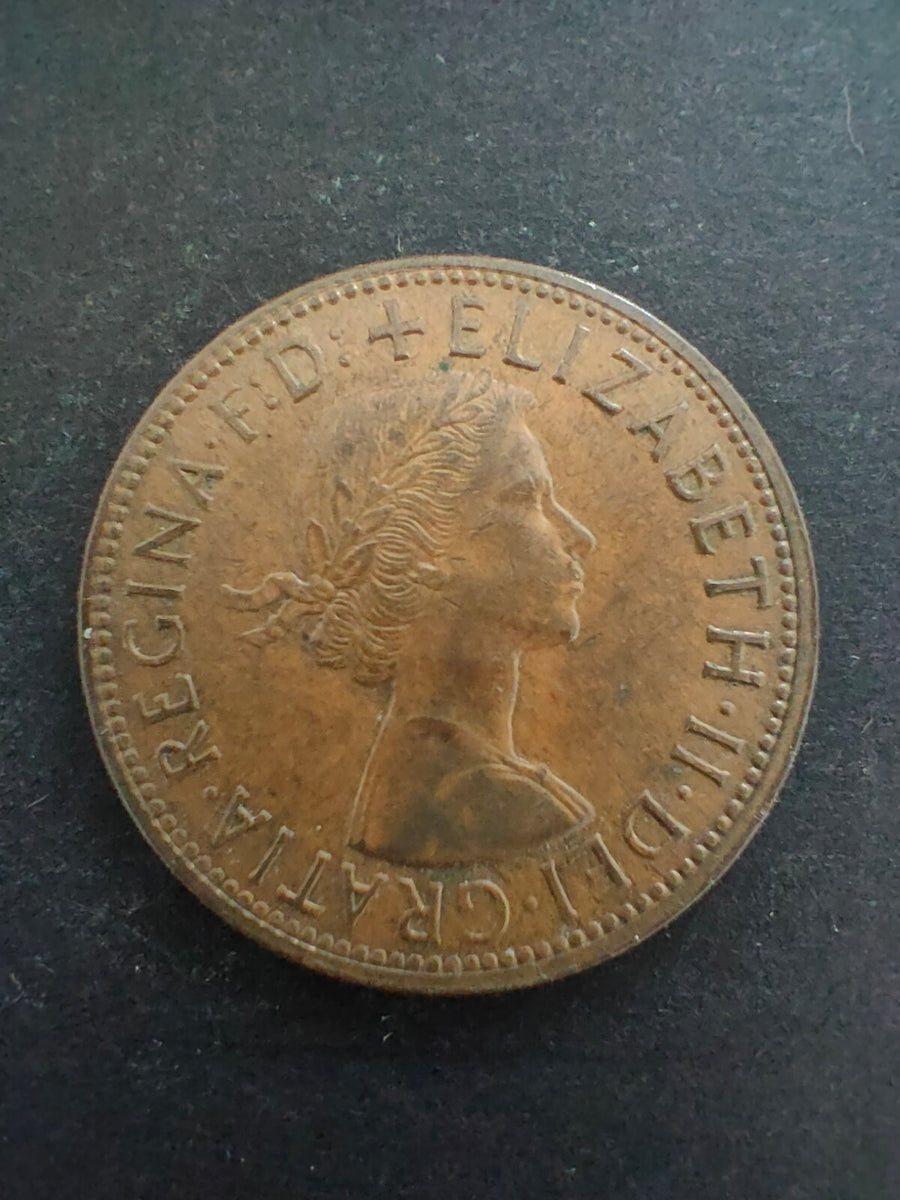 Australia 1955Y 1d One Penny Fine Condition. Perth Mint – Shields ...