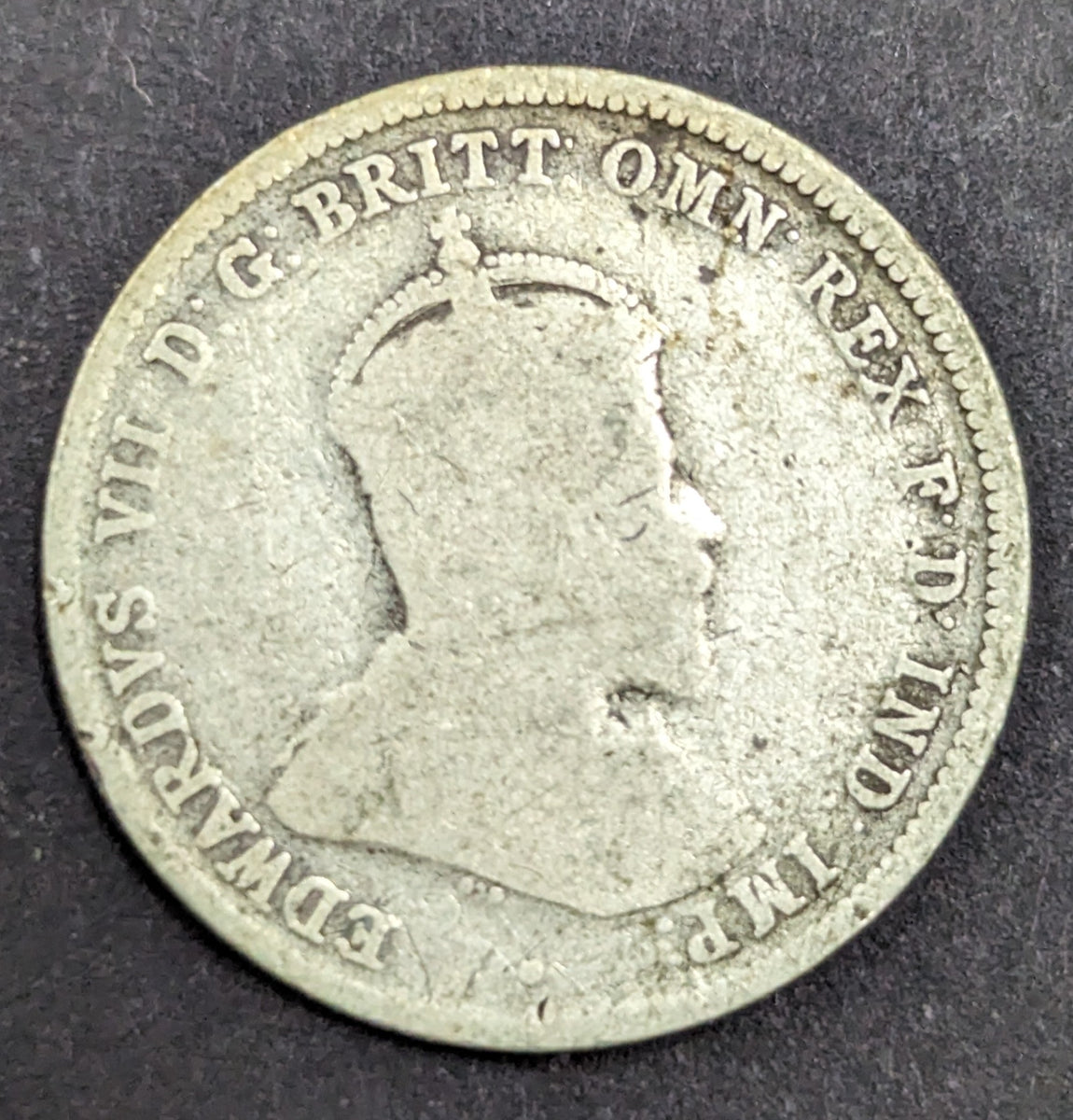 Australia 1910 1/- One Shilling Silver Coin Good Condition – Shields ...