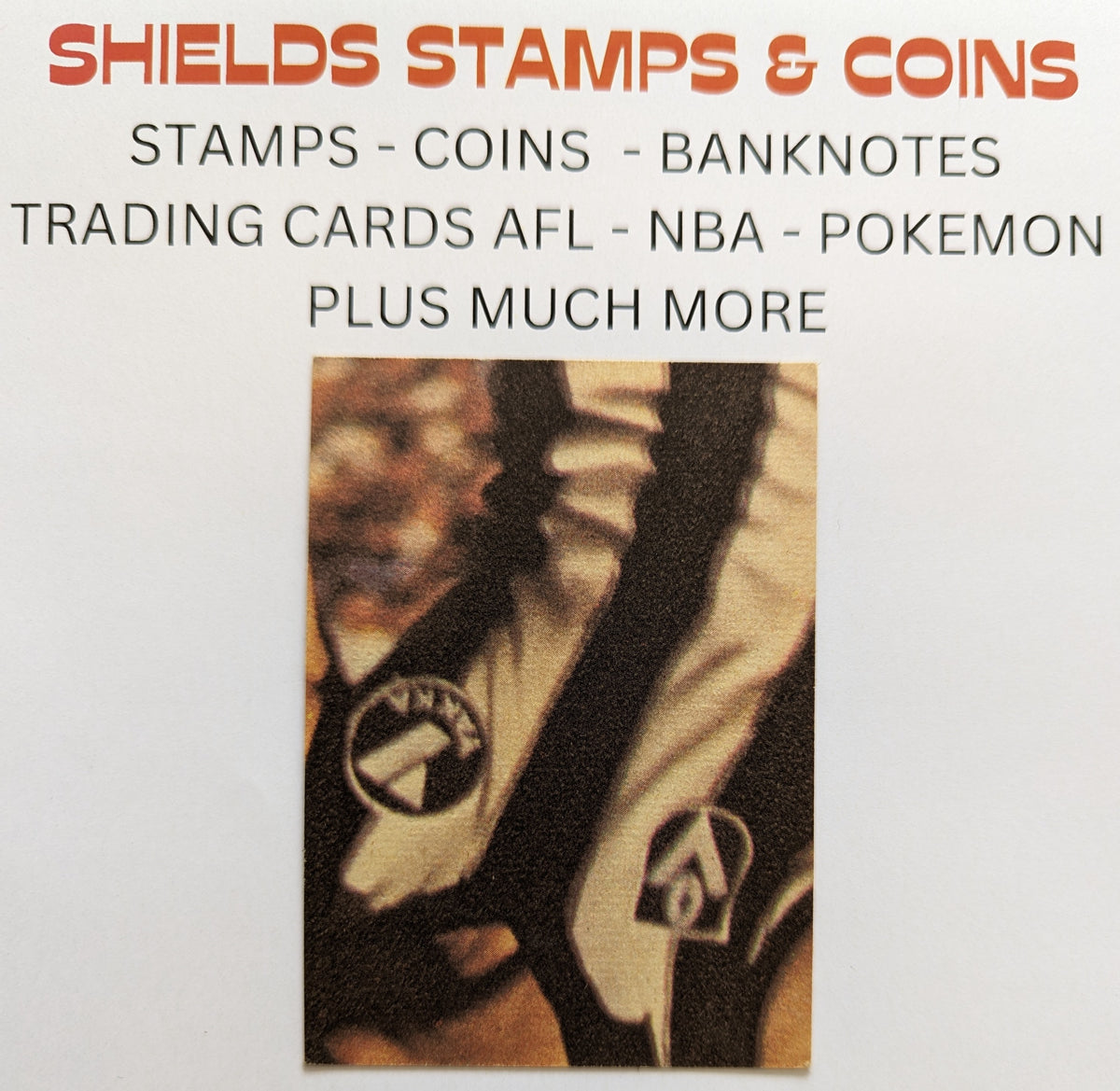 1978 VFL Football Scanlens Card 18 Noel Jenkinson Richmond – Shields ...