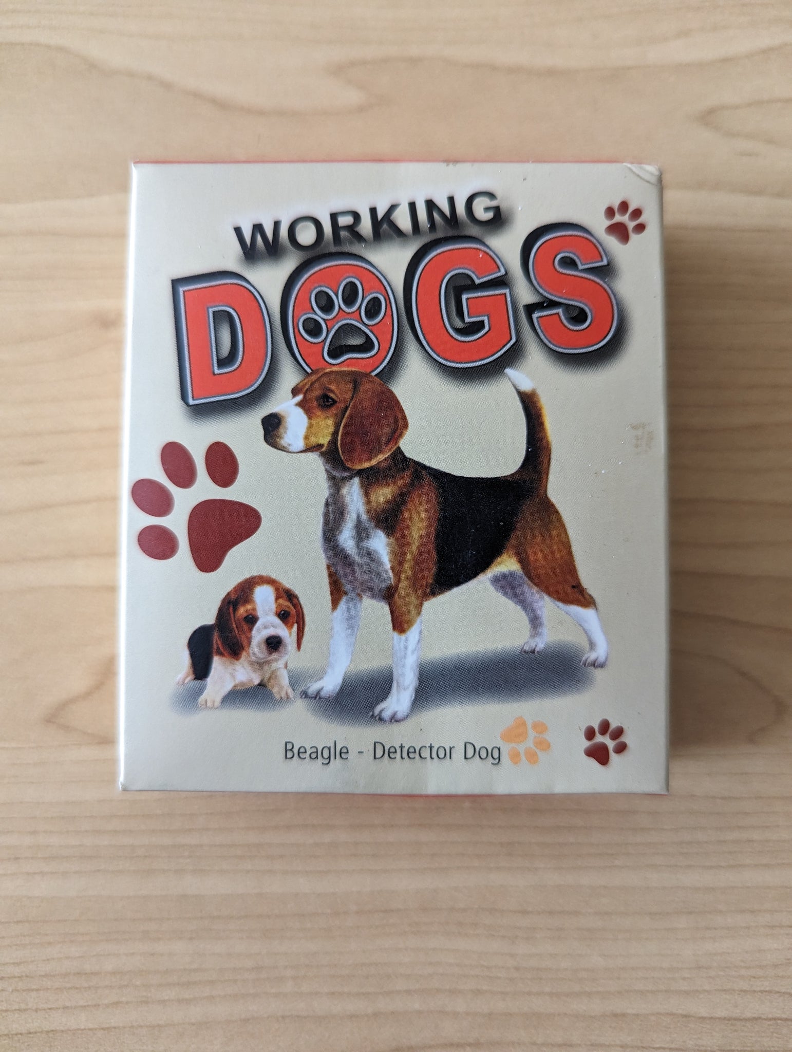 2011 Tuvalu Perth Mint $1 Working Dogs Beagle Silver Proof Coin ...