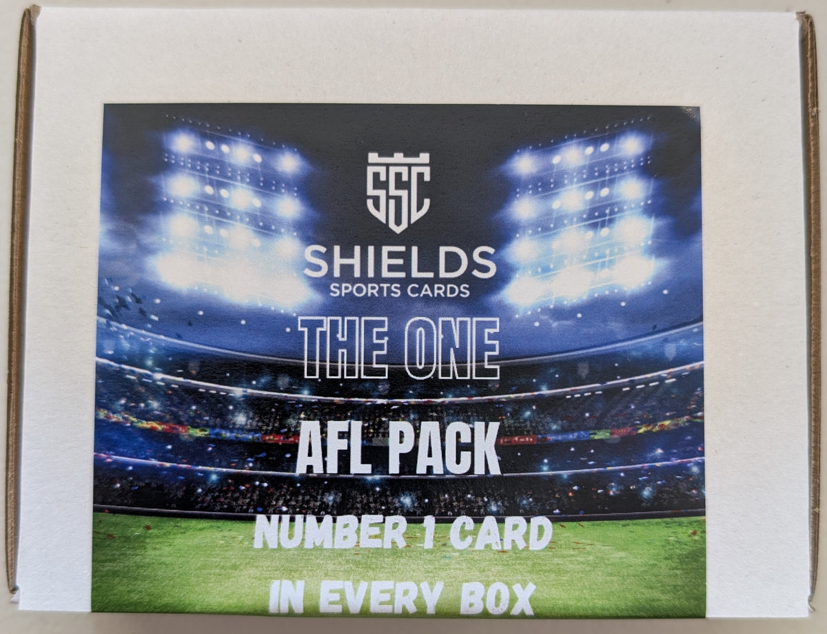 The One AFL Pack – Shields Stamps & Coins