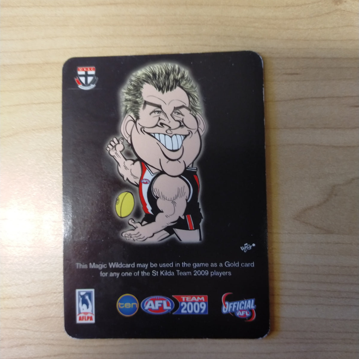 2009 Teamcoach Magic Wildcard Jason Gram St Kilda MW-13 – Shields ...