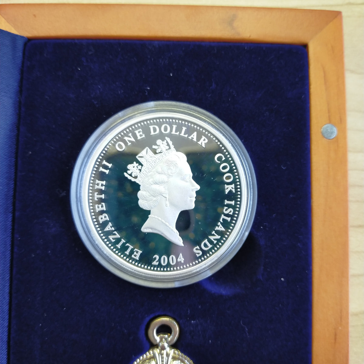 Australia 2004 Perth Mint $1 Battle of HMAS Sydney & SMS Emden Coin an ...