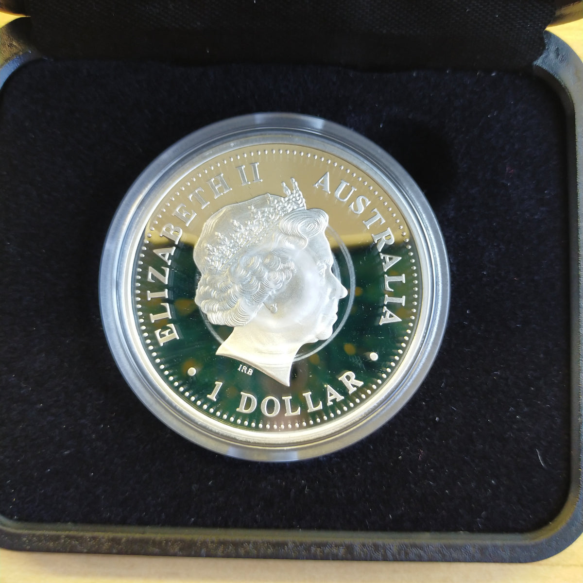 2001 Perth Mint $1 The Australian 2001 Silver Millennium Coin 1oz .999 ...