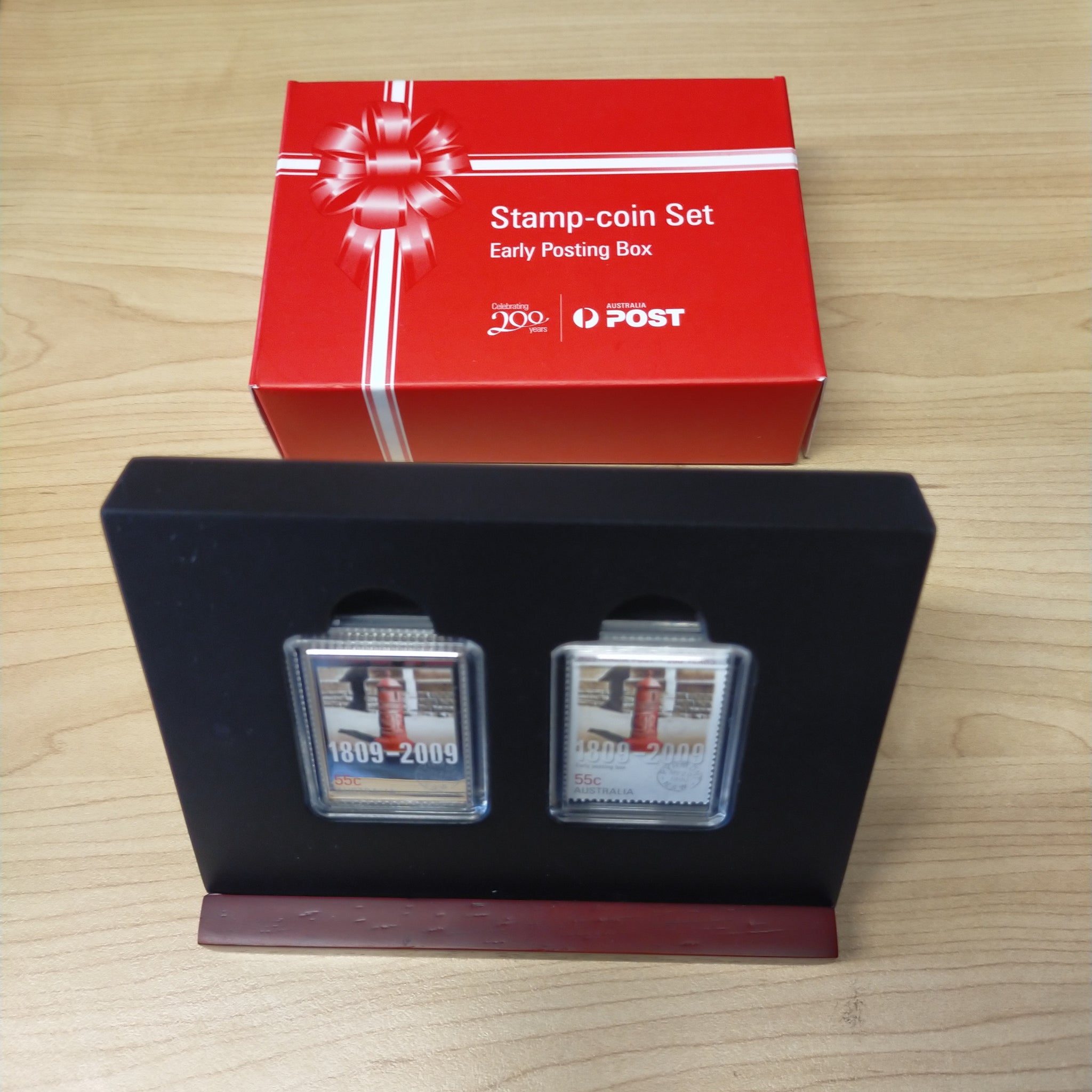 Australia 2009 Perth Mint 55c 200 Years Australia Post Early Posting B ...
