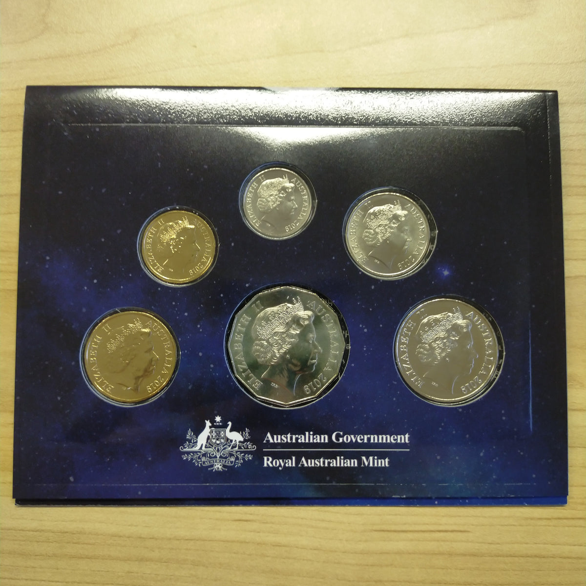 Australia 2019 Royal Australian Mint Uncirculated Year Coin Set 50th A ...