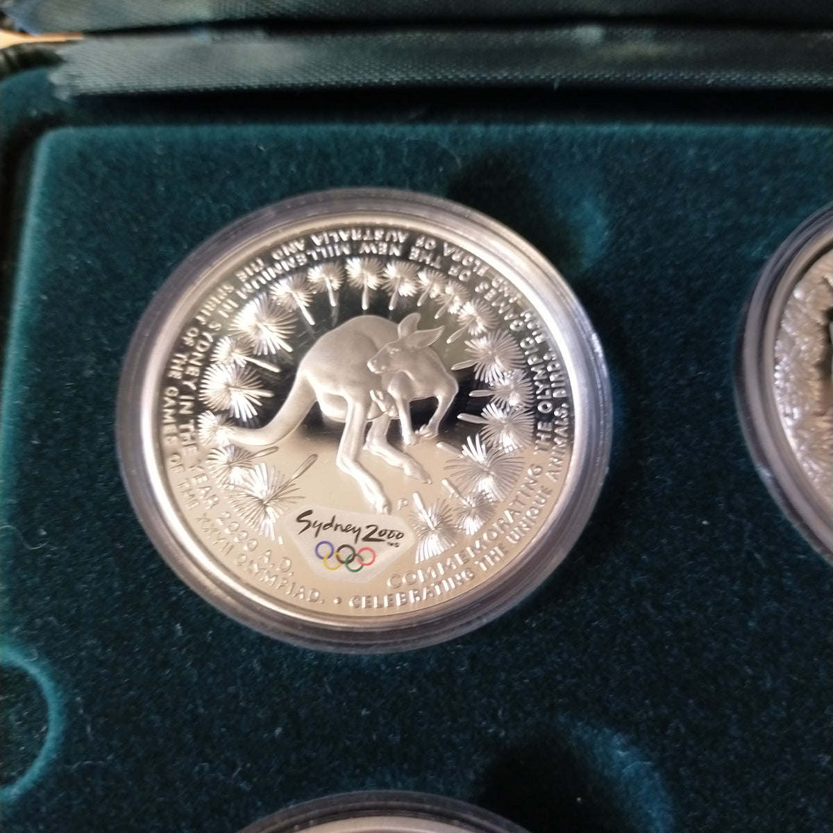 Australia 2000 Royal Australian Mint Perth Mint $5 Sydney Olympics The ...